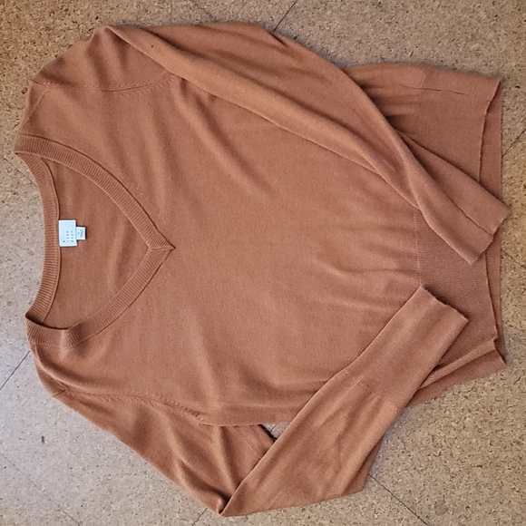 a new day | Sweaters | A New Day Vneck Long Sleeve Sweater | Poshmark